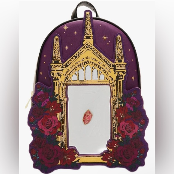 Hot Topic | Bags | Hot Topic Harry Potter Pin Collector Mini Backpack ...